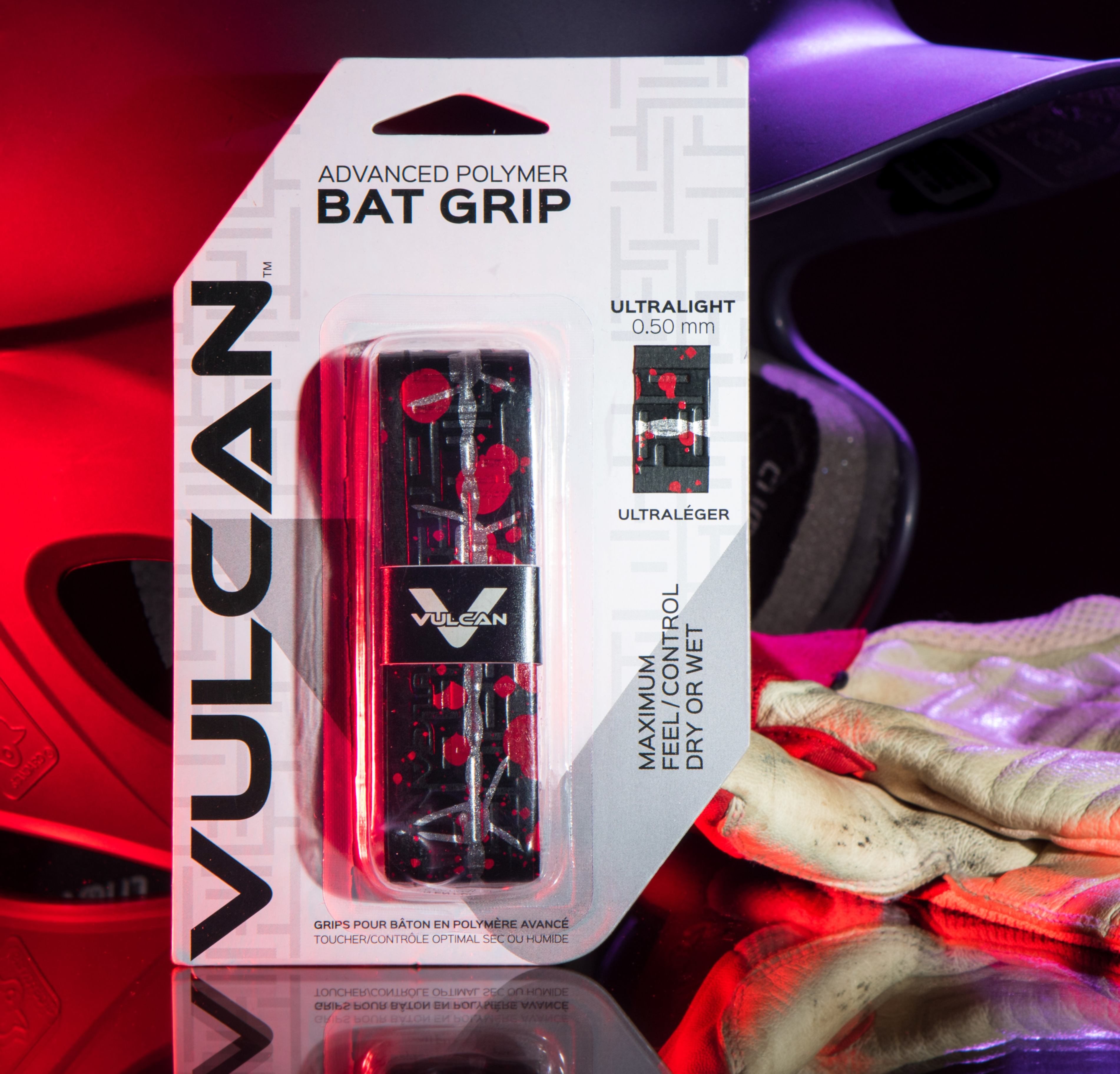 Apocalypse Now! | Buy Red & Black Vulcan Bat Grips Online – Vulcan ...