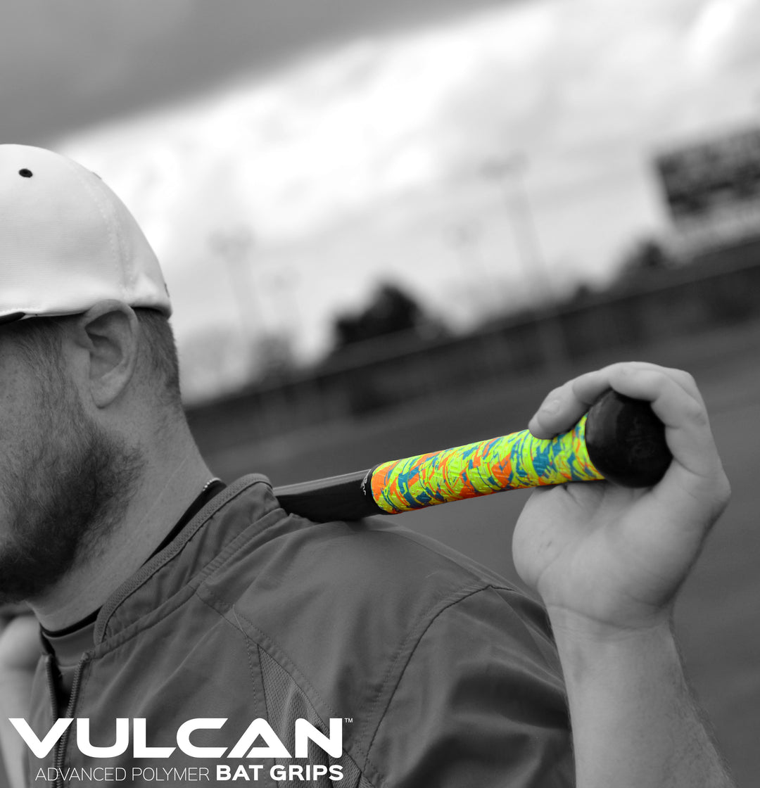 How to Wrap Your Bat | Vulcan Bat Grips – Vulcan Pickleball