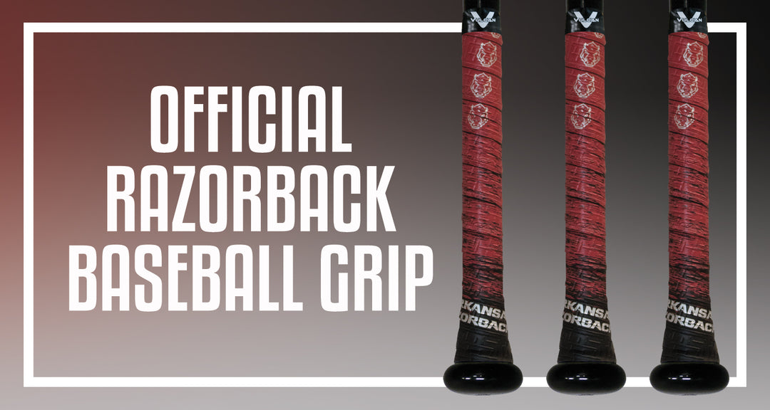 Vulcan Sporting Goods Co. Creates Official Razorback Bat Grips – Vulcan ...