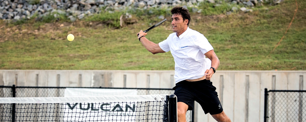 Announcing NEW Vulcan Pickleball Pro: Jay Devilliers