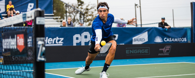 ESPN Top 10: Vulcan Pro Jay Devilliers Pickleball featured – Vulcan ...