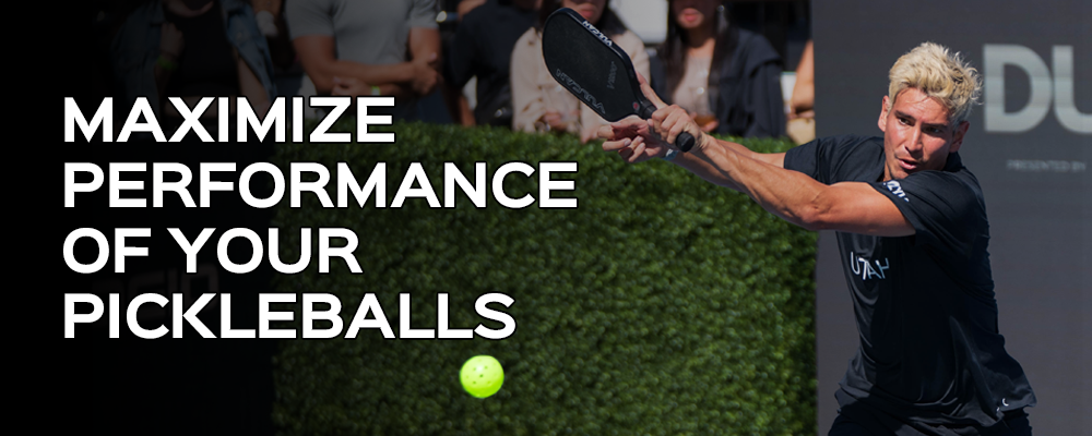 How to Maximize Performance of your Pickleballs: Care & Storage Tips ...