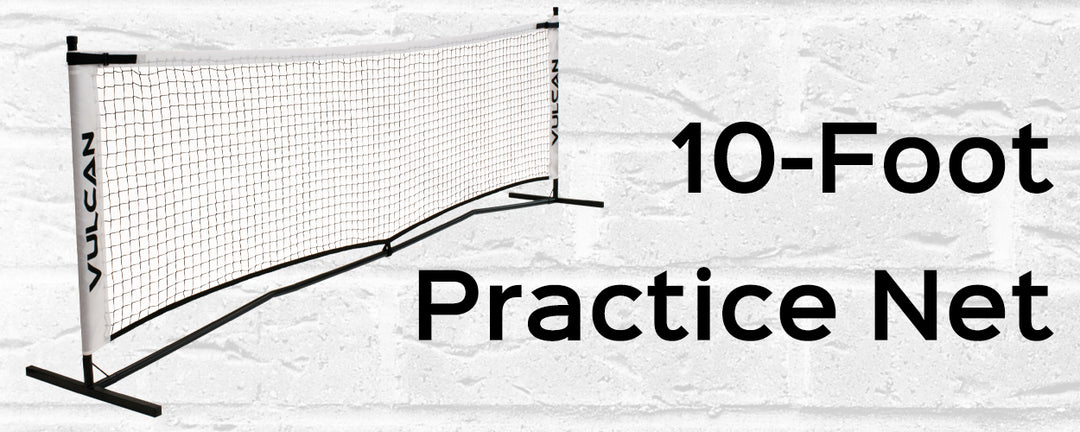 Vulcan 10' Practice Net Now Available! – Vulcan Pickleball