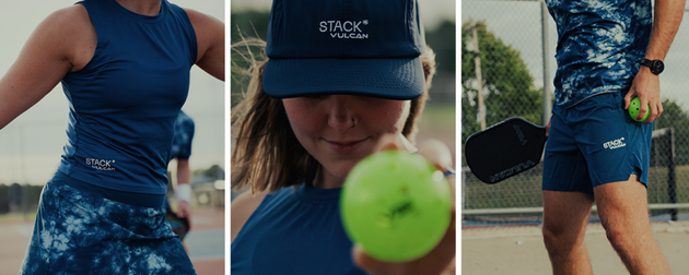 VULCAN x STACK Apparel Collection Launch – Vulcan Pickleball