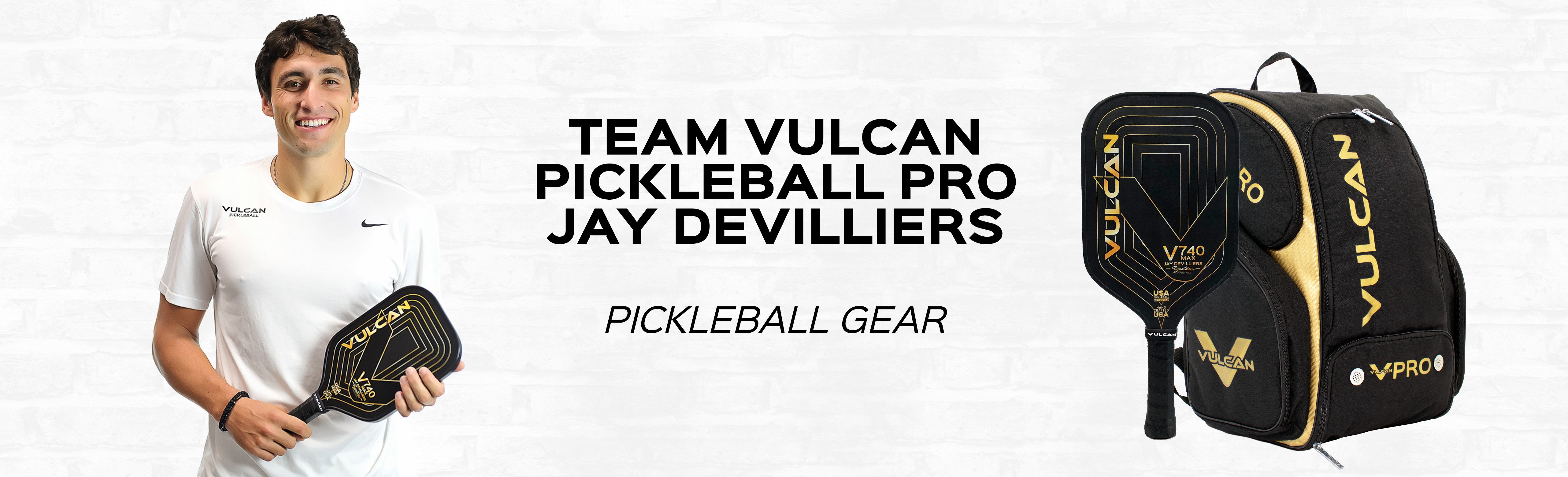 Jay Devilliers – Vulcan Pickleball